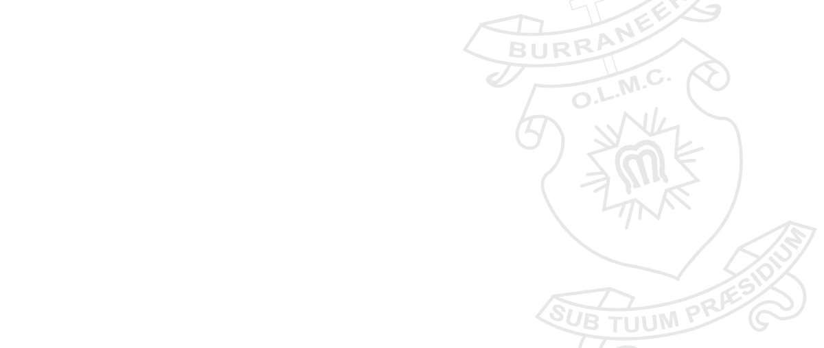 OLMC Burraneer footer logo | Our Lady of Mercy Catholic College Burraneer