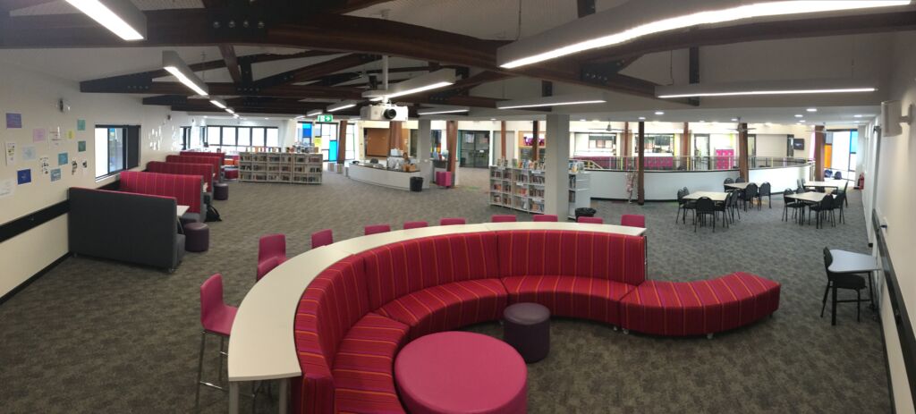Catherine McAuley Library | Our Lady of Mercy Catholic College Burraneer
