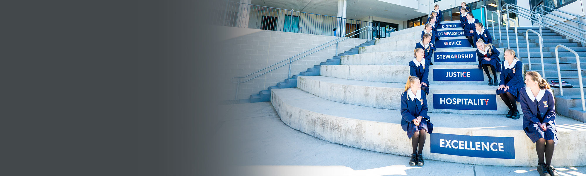 Cronulla OLMC banner ENROLMENT | Our Lady of Mercy Catholic College ...