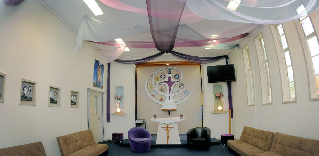 Chapel_circular pic copy | Our Lady of Mercy Catholic College Burraneer