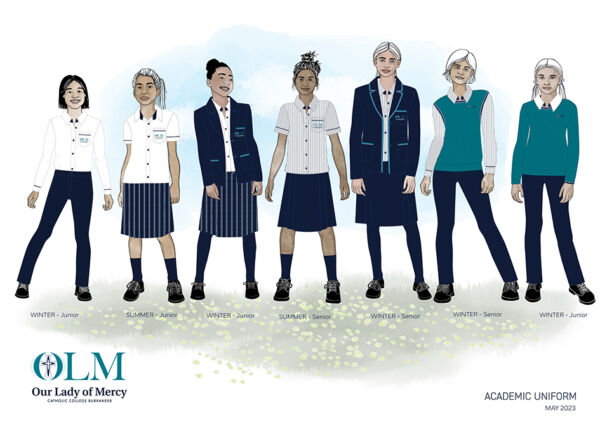 Uniform | Our Lady of Mercy Catholic College Burraneer